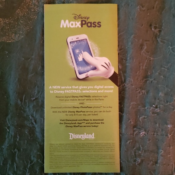 Disney | Other | April 28 Pixar Fest Disneyland Resort Guide Maps ...